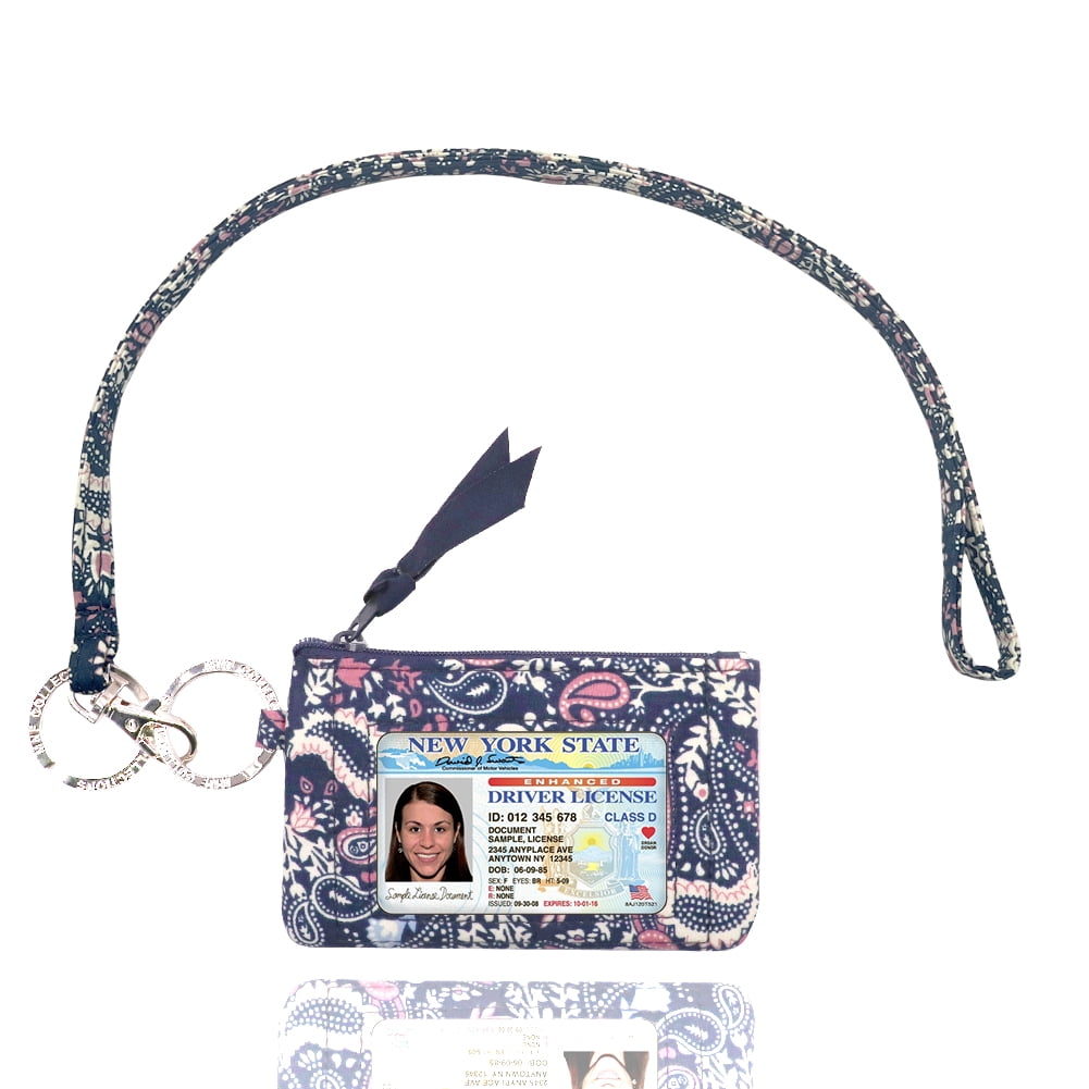 MNF Collections Durable Lanyard with ID Holder, Cotton - Walmart.com