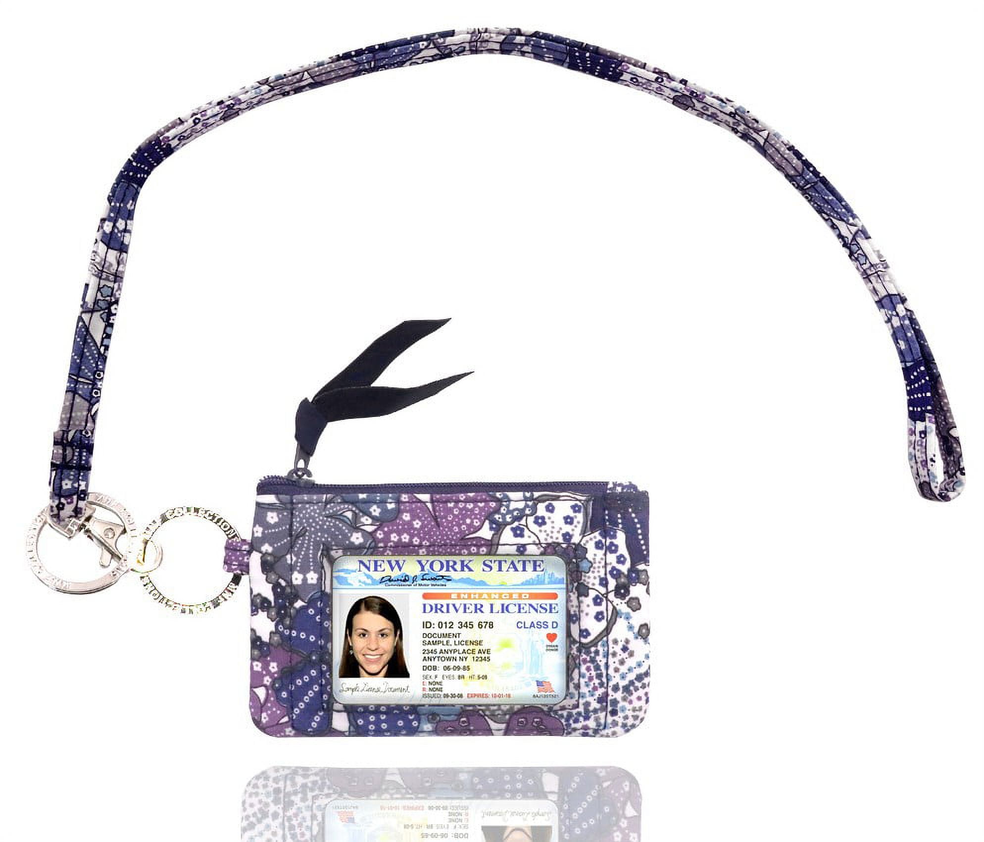 MNF Collections Lanyard with wallet - Zip ID Case with Lanyard ...