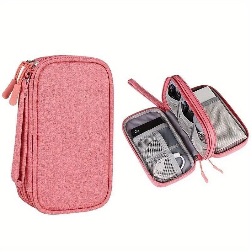 MNGQNG 1pc Waterproof Travel Organizer Bag for Digital Products Cables ...