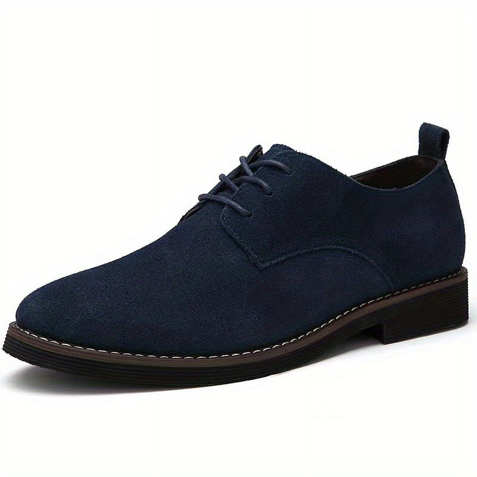 MNGQNG Classic Black Derby Shoes for Men - Perfect for Office Business ...