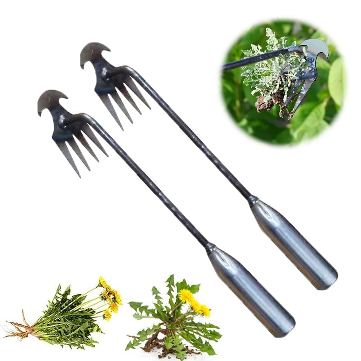 MNGQNG Decor Weeding Tool Weed Puller Tool Stand up Heavy Duty 2023 New ...