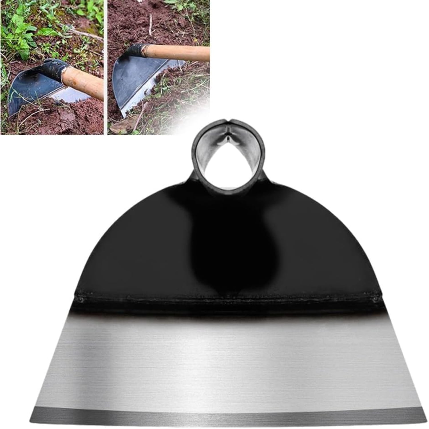 MNGQNG Durable and Efficient Stainless Steel Heavy-Duty Farm Gardening ...