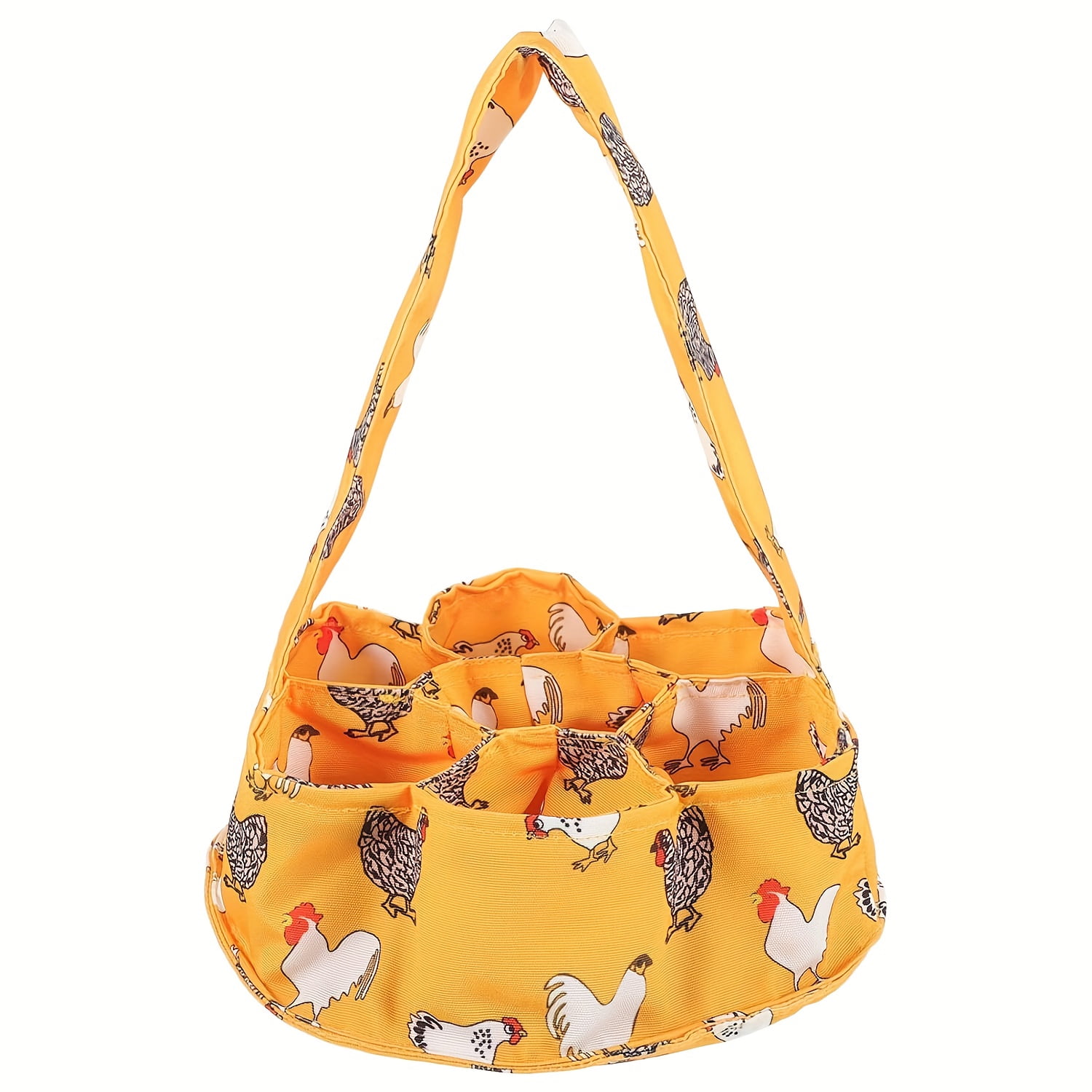 MNGQNG Durable Egg Gathering Basket - Soft-Handling Easy-Carry Design ...