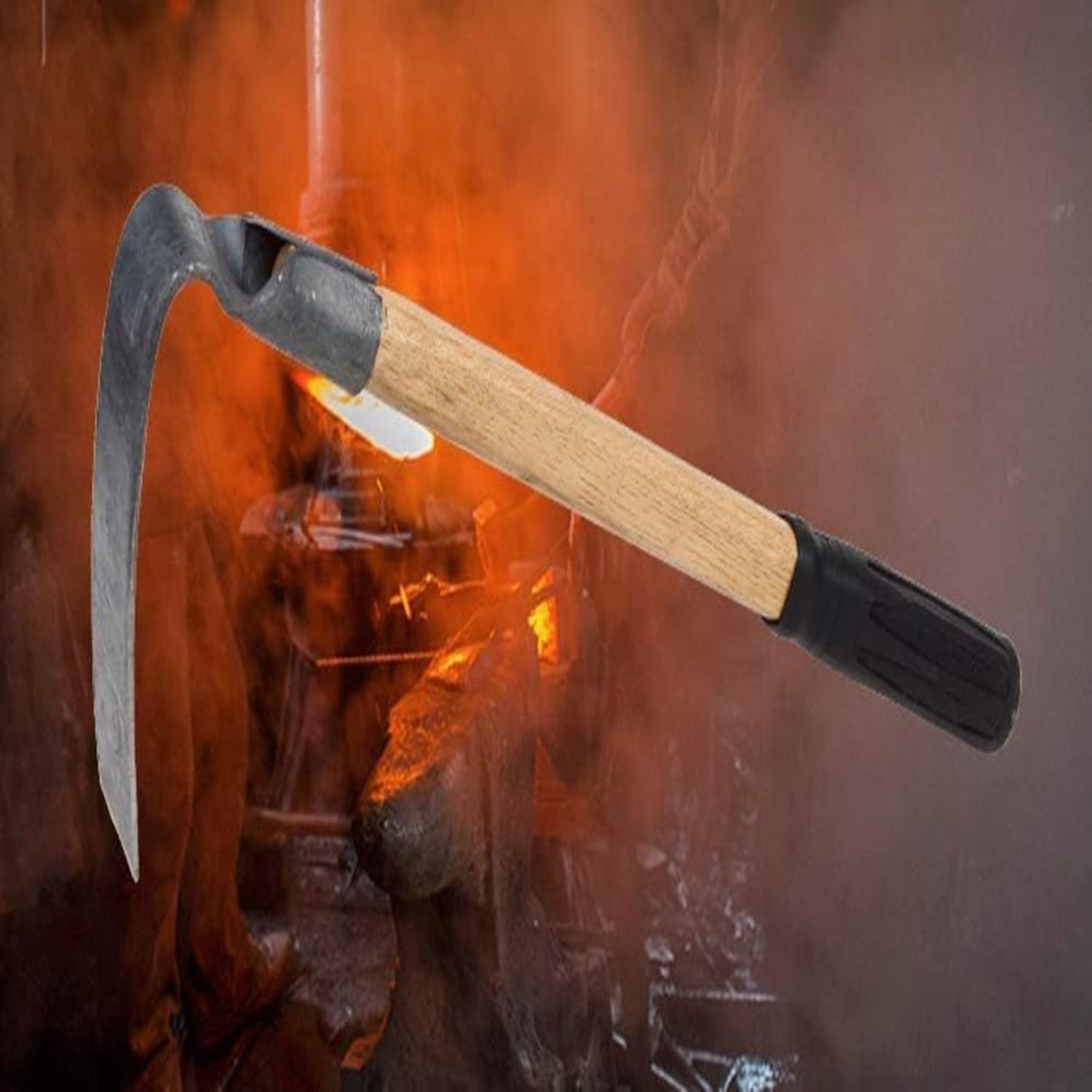 MNGQNG Professional Premium Solid Aim Hand Held Wooden Handled Pick ...