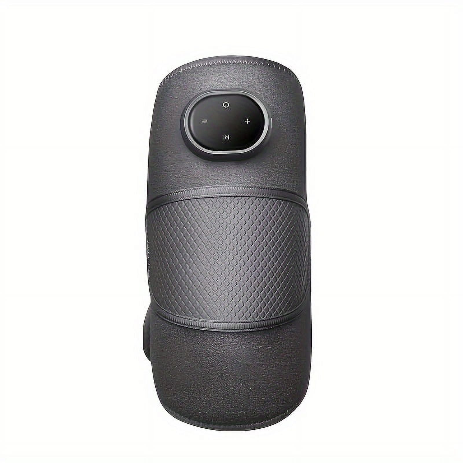 MNGQNG Relax And Rejuvenate With This 3-in-1 Heated Knee Massager Brace ...