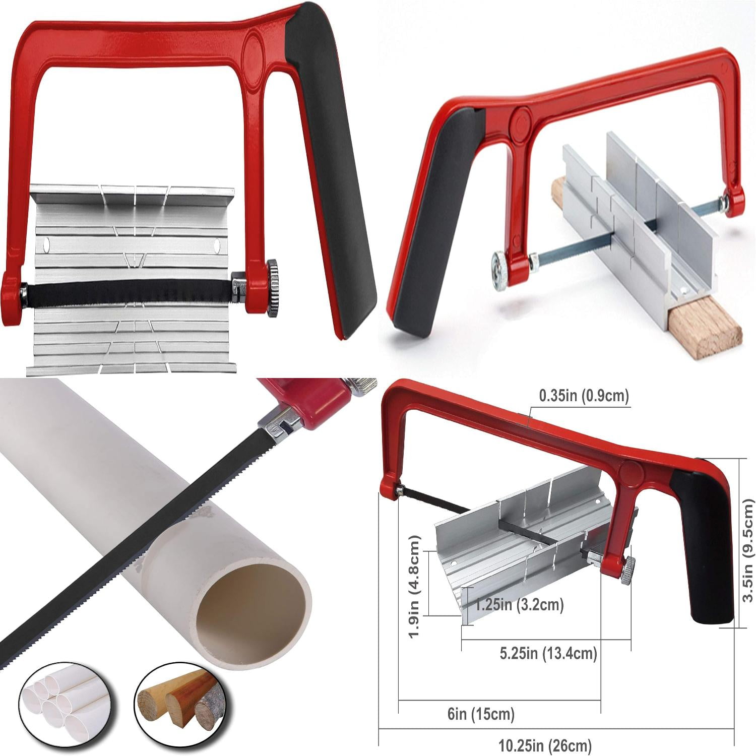 Jigsaw Tool Professional Mini Hacksaw, Adjustable-Angle Metal-Cutting ...