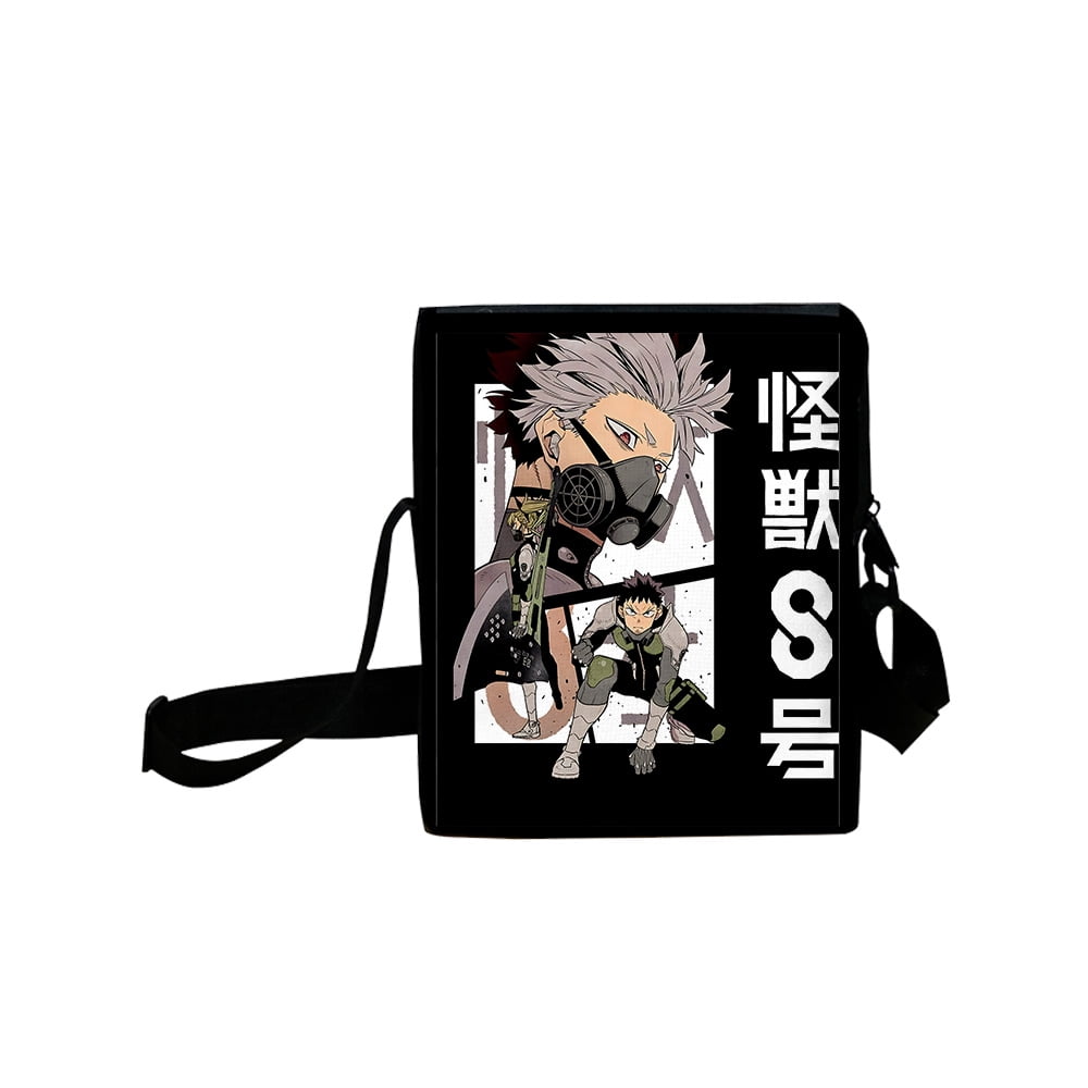 MNHFKGP Anime Kaiju No. 8 3D Print Oxford cloth satchel Diagonal ...