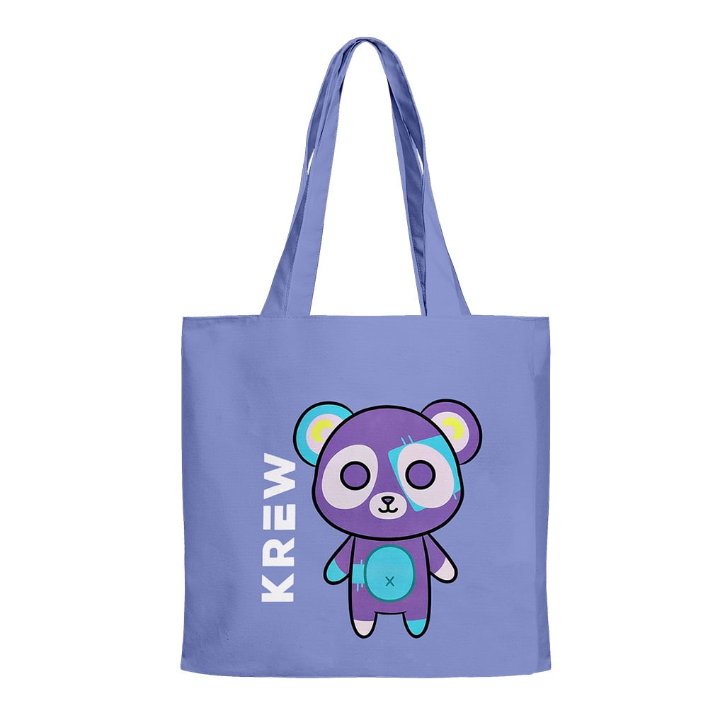 MNHFKGP ItsFunneh 3D Print Shopping Bags Reusable Shoulder Casual ...