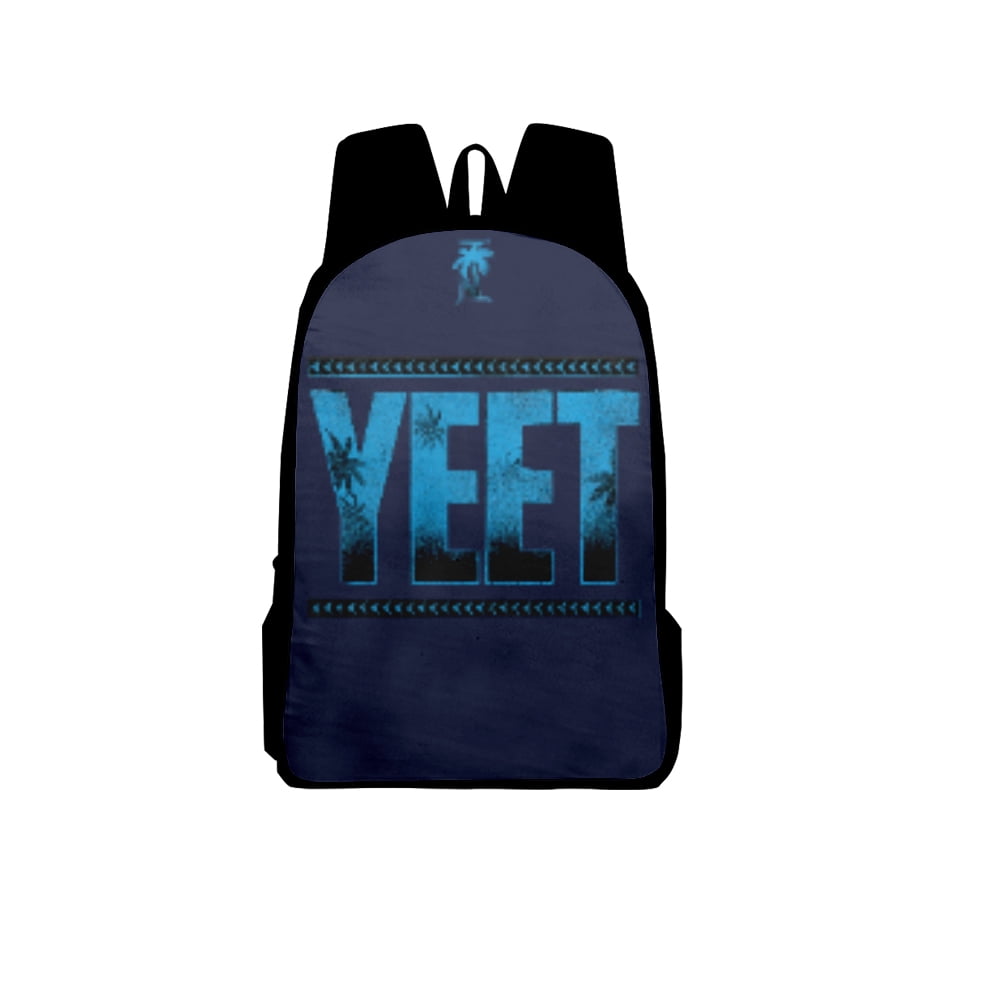 MNHFKGP Jey Uso Yeet 3D Fabric backpack printed student backpack ...
