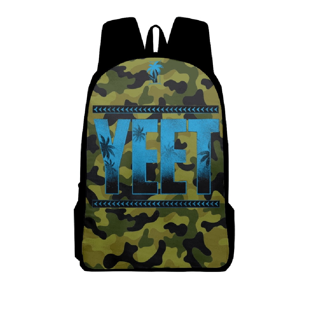 MNHFKGP Jey Uso Yeet 3D Fabric backpack printed student backpack ...
