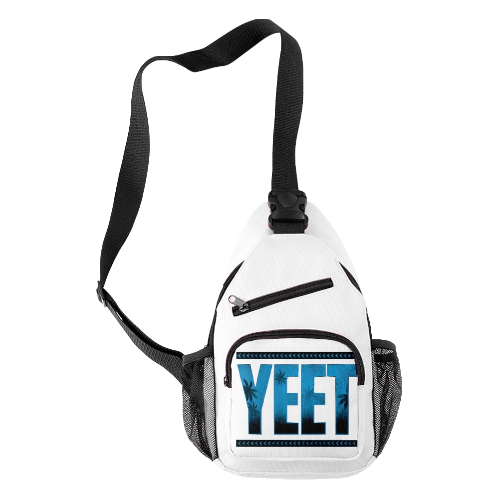 MNHFKGP Jey Uso Yeet 3D Print Leisure Academy Crossbody Bag - Walmart.com
