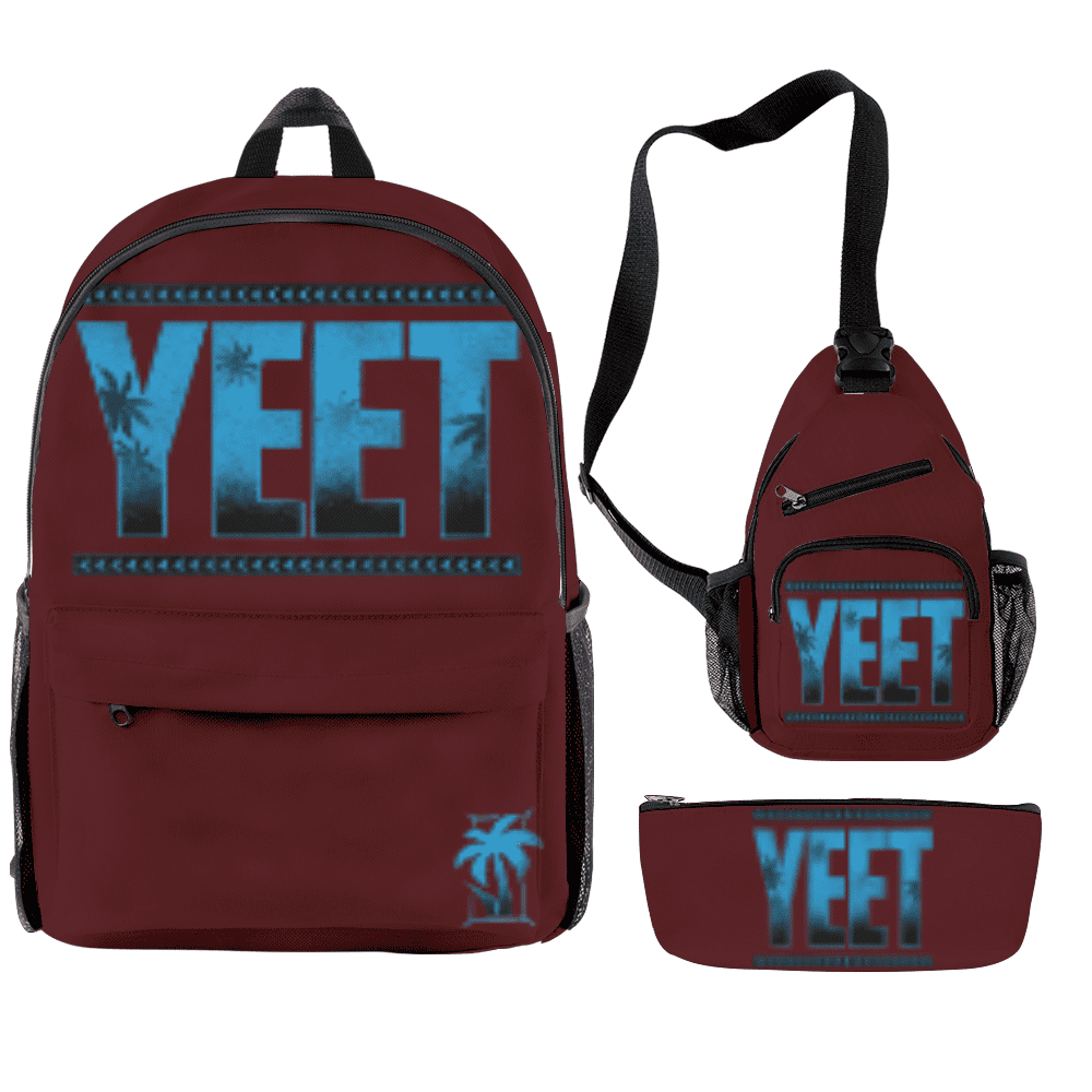 MNHFKGP Jey Uso Yeet 3D print Oxford Cloth Shoulder Backpack Multi ...