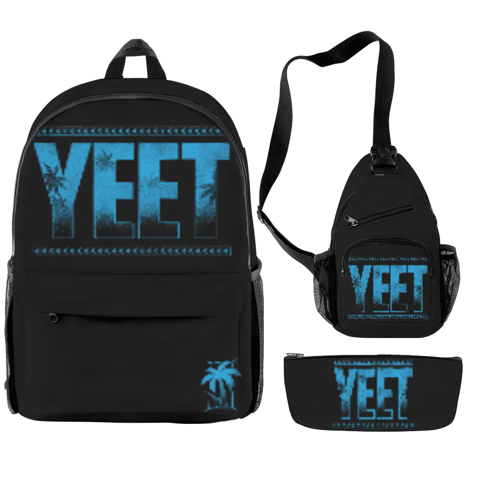 MNHFKGP Jey Uso Yeet 3D print Oxford Cloth Shoulder Backpack Multi ...
