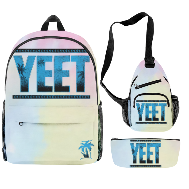 MNHFKGP Jey Uso Yeet 3D print Oxford Cloth Shoulder Backpack Multi ...