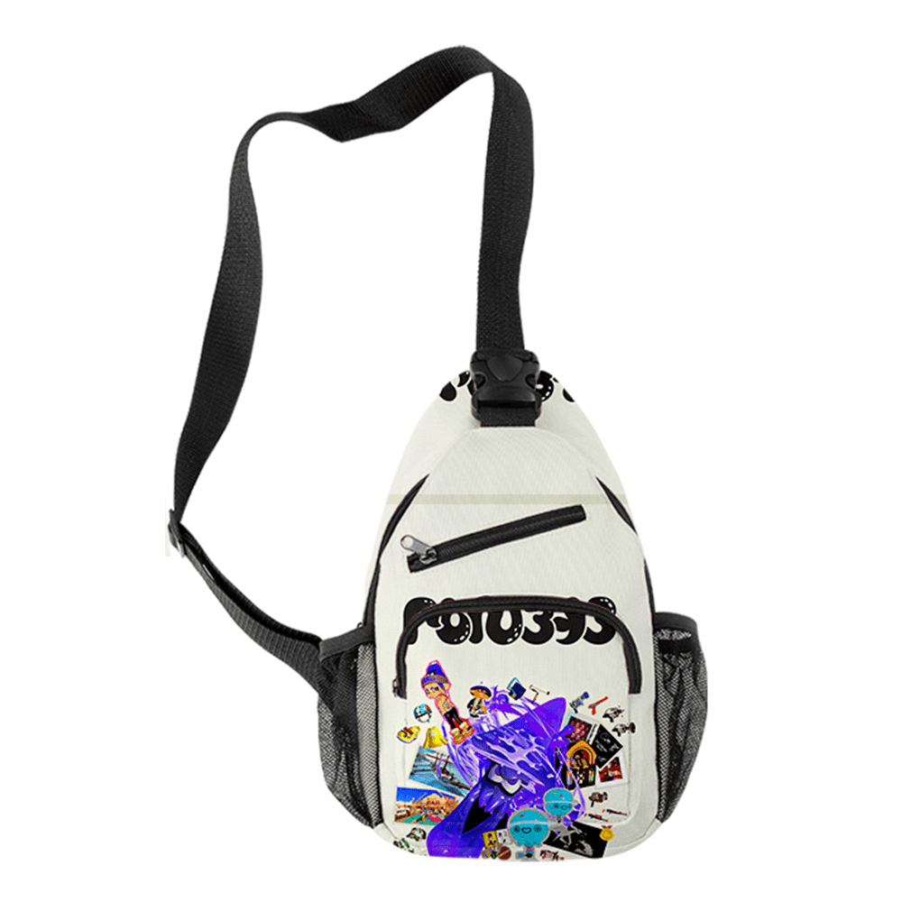 MNHFKGP New Game Splatoon 3D Print Leisure Academy Crossbody Bag ...
