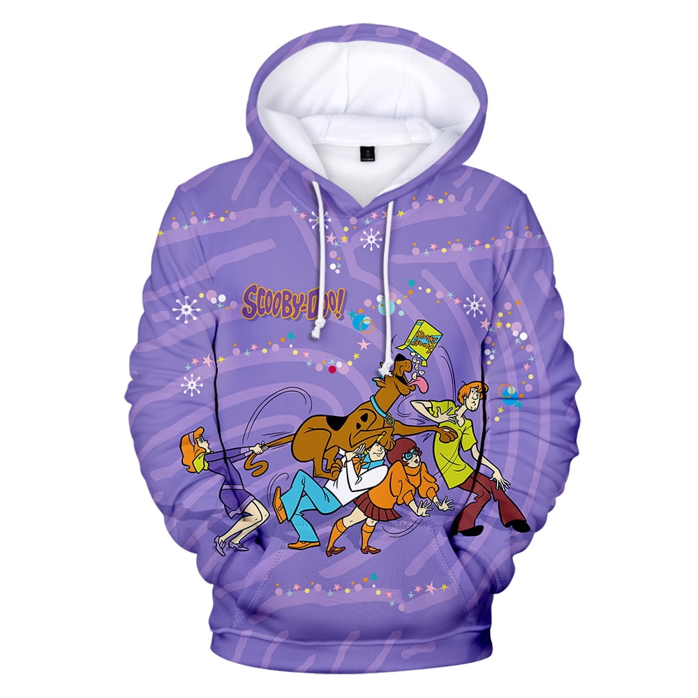 MNHFKGP Scooby Doo 3D Merch Harajuku hoodie Women/Men Hoodie Sweatshirt ...
