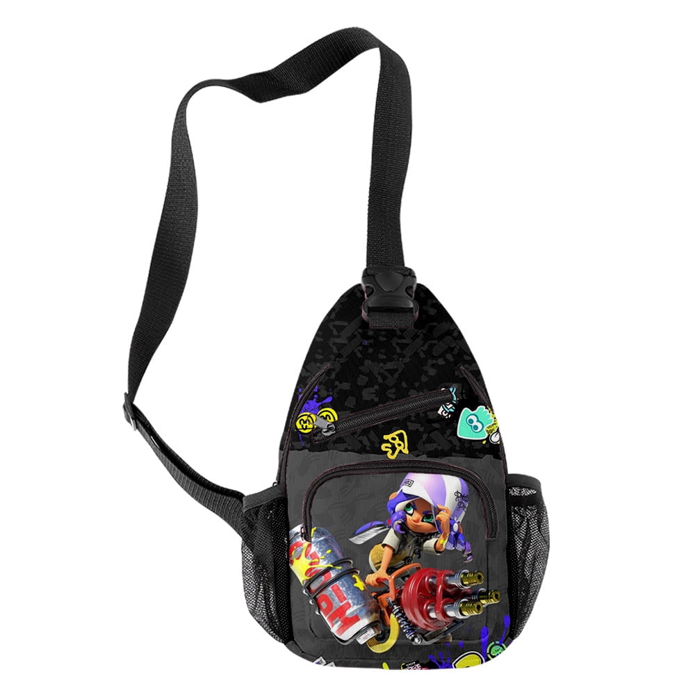 MNHFKGP Splatoon 3D Print Leisure Academy Crossbody Bag - Walmart.com