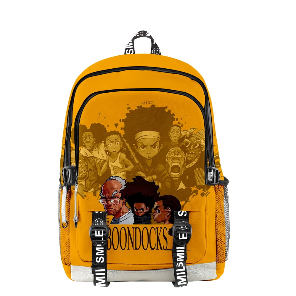 MNHFKGP The Boondocks 3D Print Fashion Casual School Bags Cosplay ...
