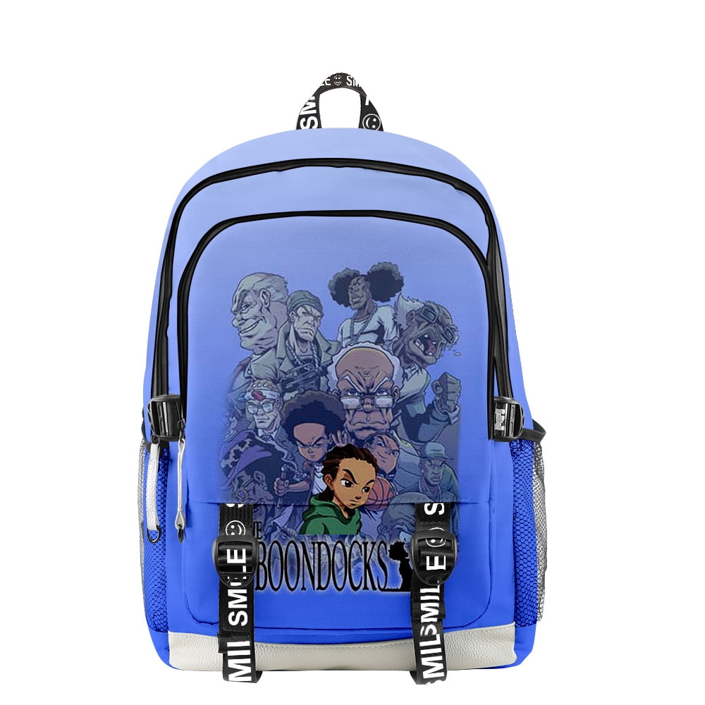 MNHFKGP The Boondocks 3D Print Fashion Casual School Bags Cosplay ...