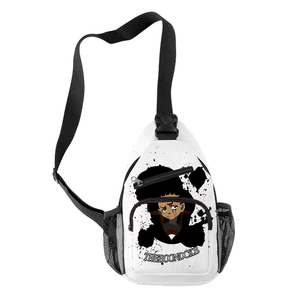 MNHFKGP The Boondocks 3D Print Leisure Academy Crossbody Bag - Walmart.com