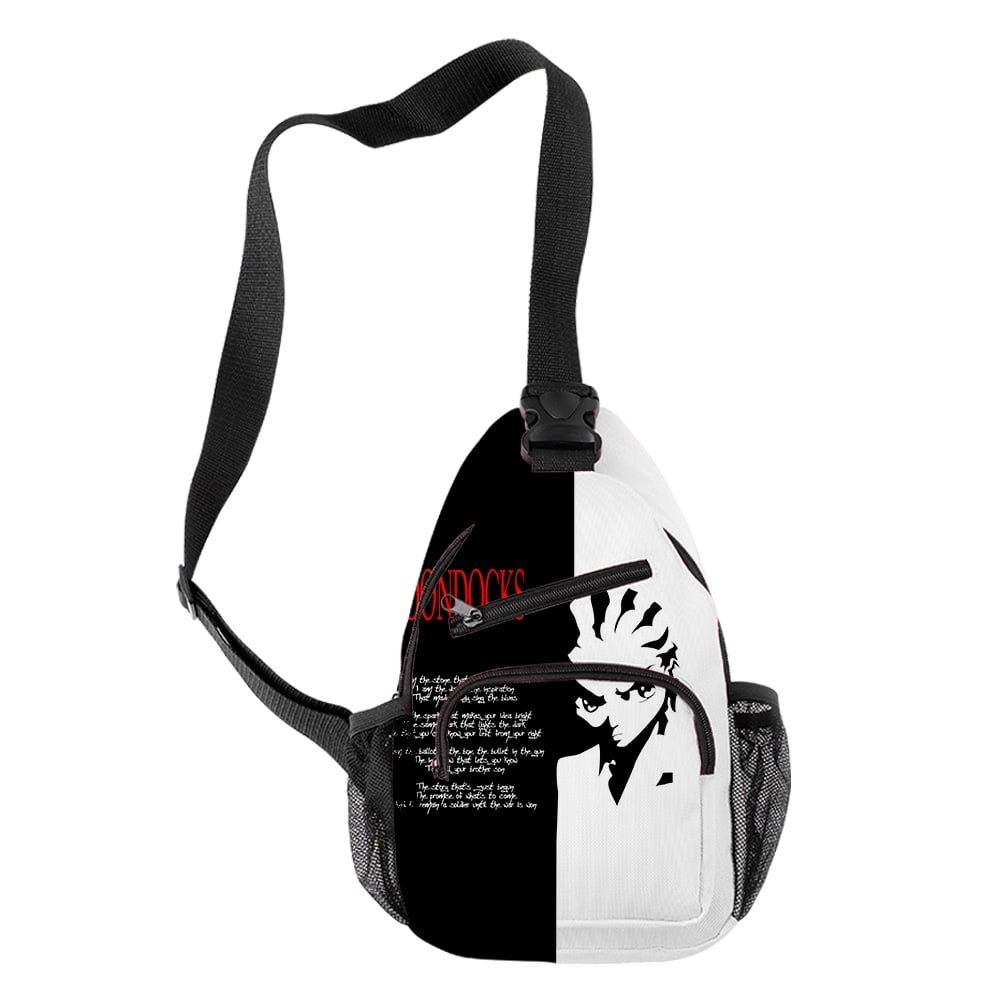 MNHFKGP The Boondocks 3D Print Leisure Academy Crossbody Bag - Walmart.com