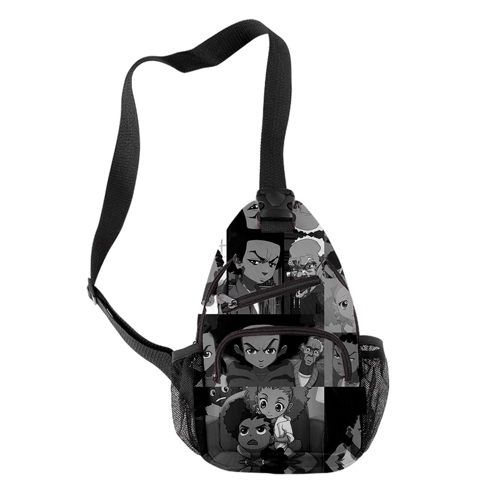MNHFKGP The Boondocks 3D Print Leisure Academy Crossbody Bag - Walmart.com