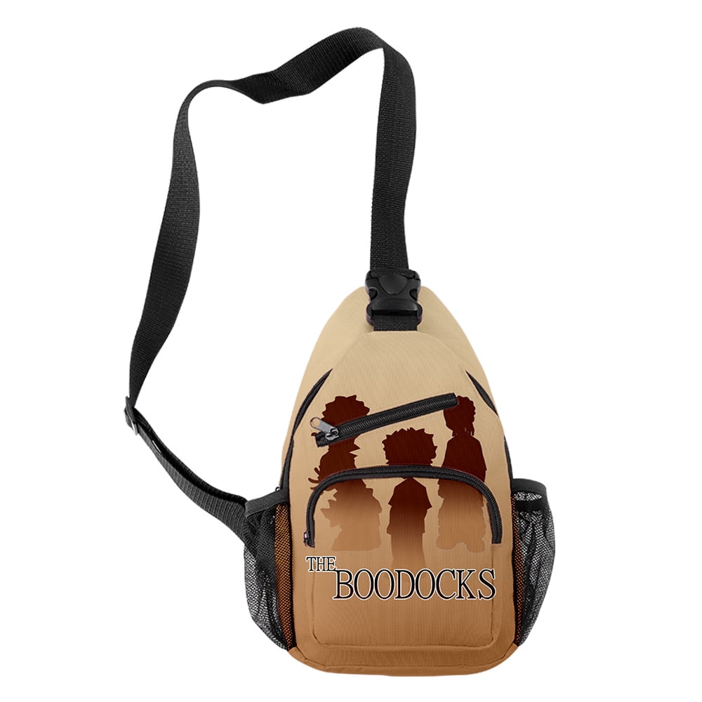 MNHFKGP The Boondocks 3D Print Leisure Academy Crossbody Bag - Walmart.com