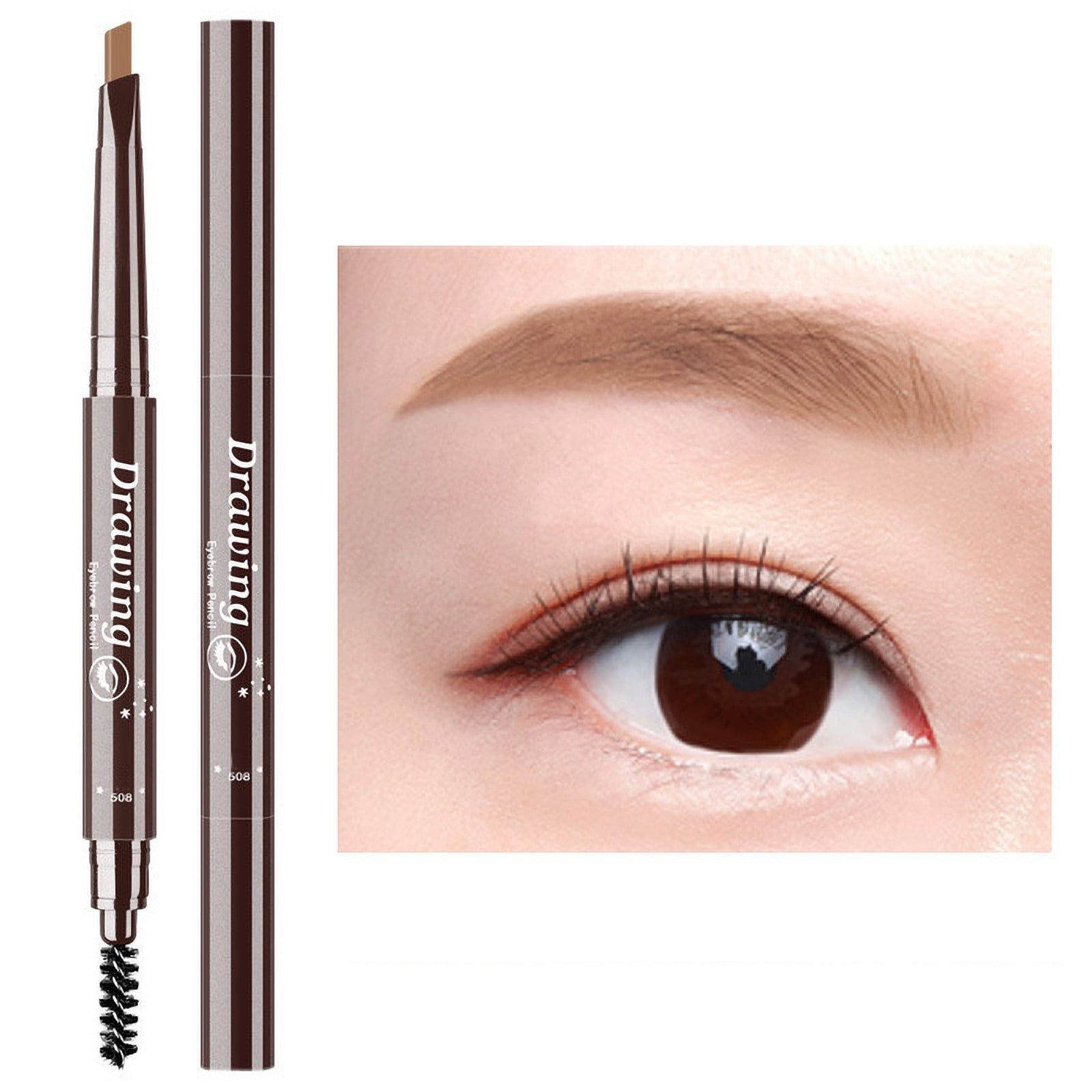 MNIYUEA Brow Powder DNM Single 7-color Double-headed Eyebrow Pencil Is ...