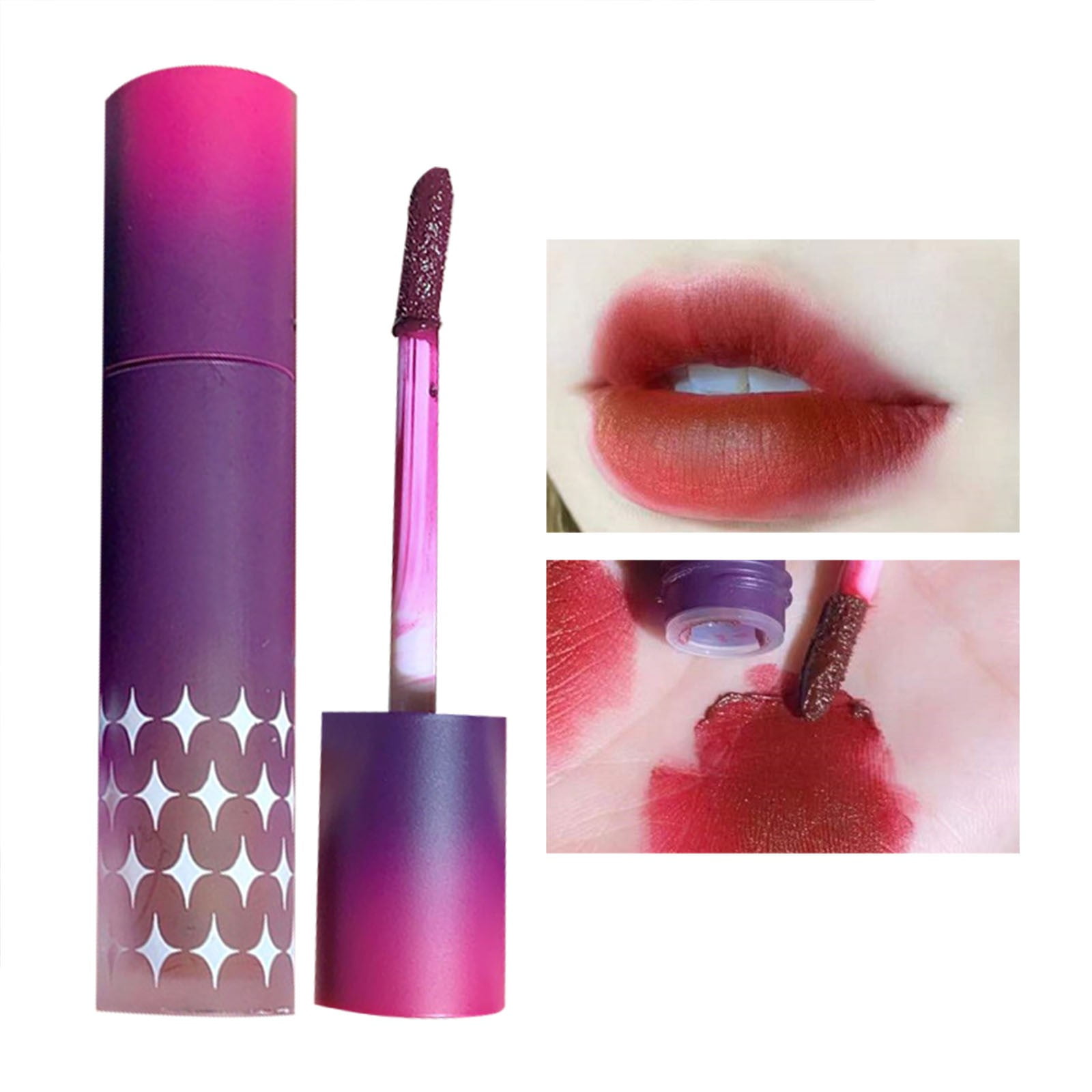 Mniyuea Lip Liner Multipurpose Lipstick For Lips And Cheeks Velvet