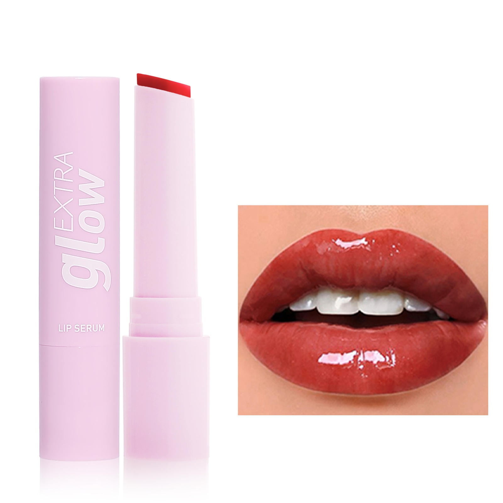 MNIYUEA Lip Stain Moisturizing Solid Lip Gloss Lipstick Moisturizing ...