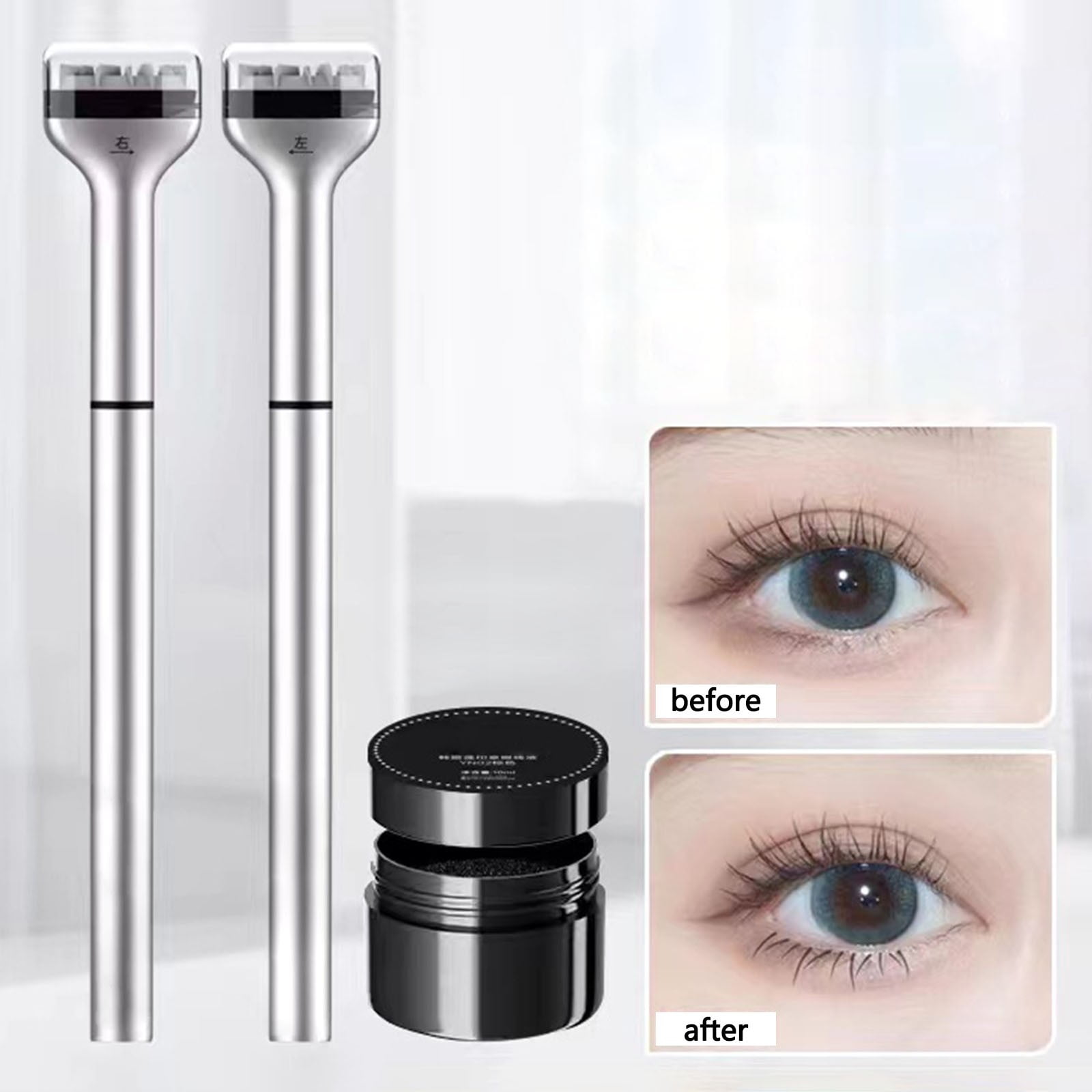 MNIYUEA Lower Lash Stamp 2 In 1 Sweatproof Eyeliner & Lower Eyelash ...