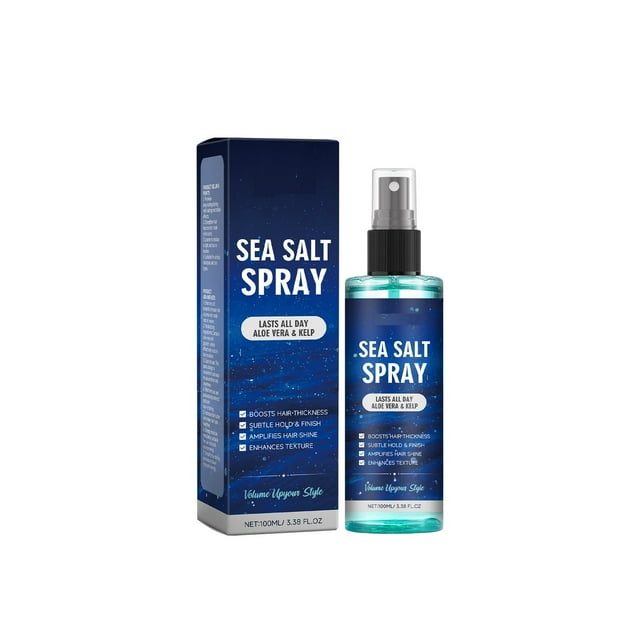Mniyuea Texturizing And Volumizing Sea Salt Spray Beach Texturizing Sea