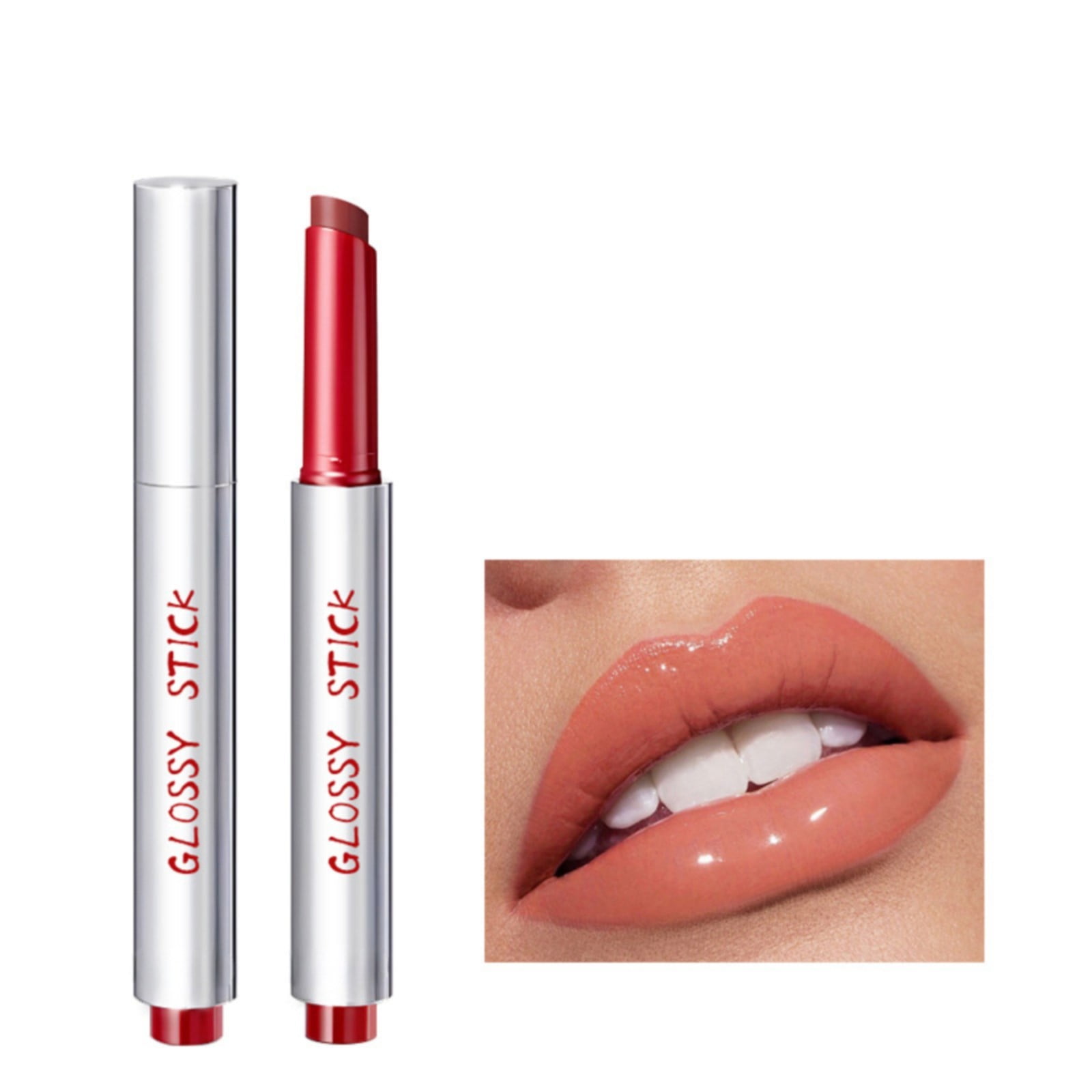 MNIYUEA Tinted Lip Balm Pressing Solid Lip Balm With Gloss To Lip Lines ...