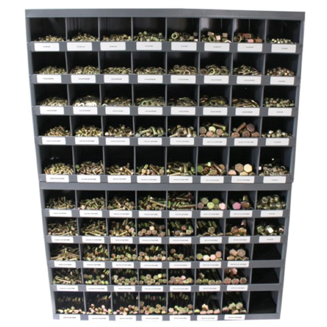 MNM Bolt Kits 5,170 pc Grade 8 Coarse Thread Nut Bolt & Washer ...