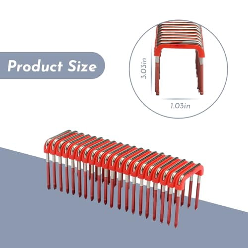 MNM1-600 Insulated Cable Staple, 1 inch Insulated Cable Staples for ...