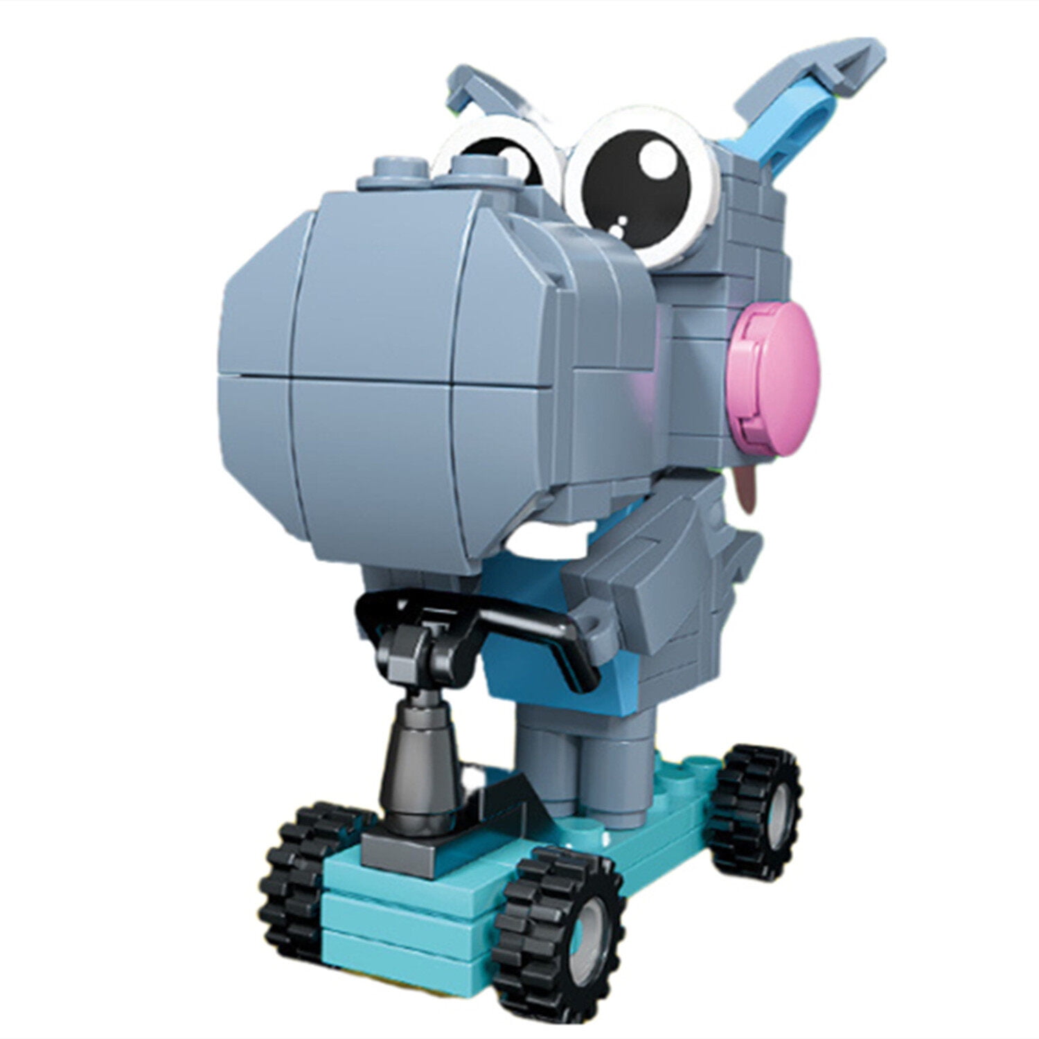 Litotail Bunny Building Blocks, Easter Rabbit Building Blocks Set for ...