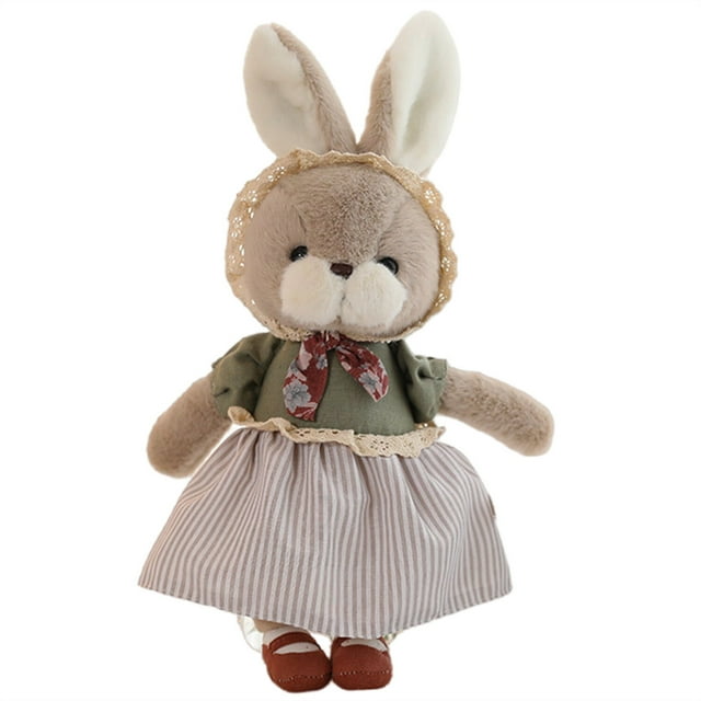 Litotail Kawaii Rabbit Plush Toys Easter Bunny Stuffed Animal Doll for ...