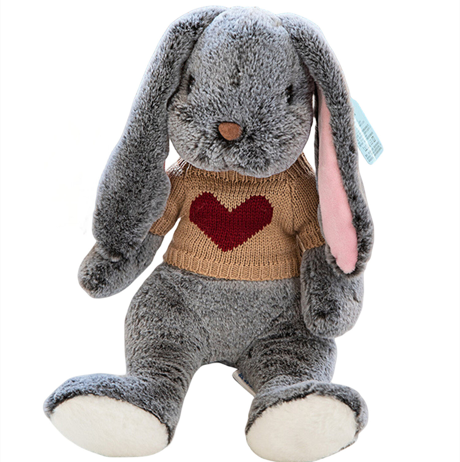 Rabbit Plush Wearing Clothes Toys 13.7 Inch Easter Bunny Stuffed Animal ...