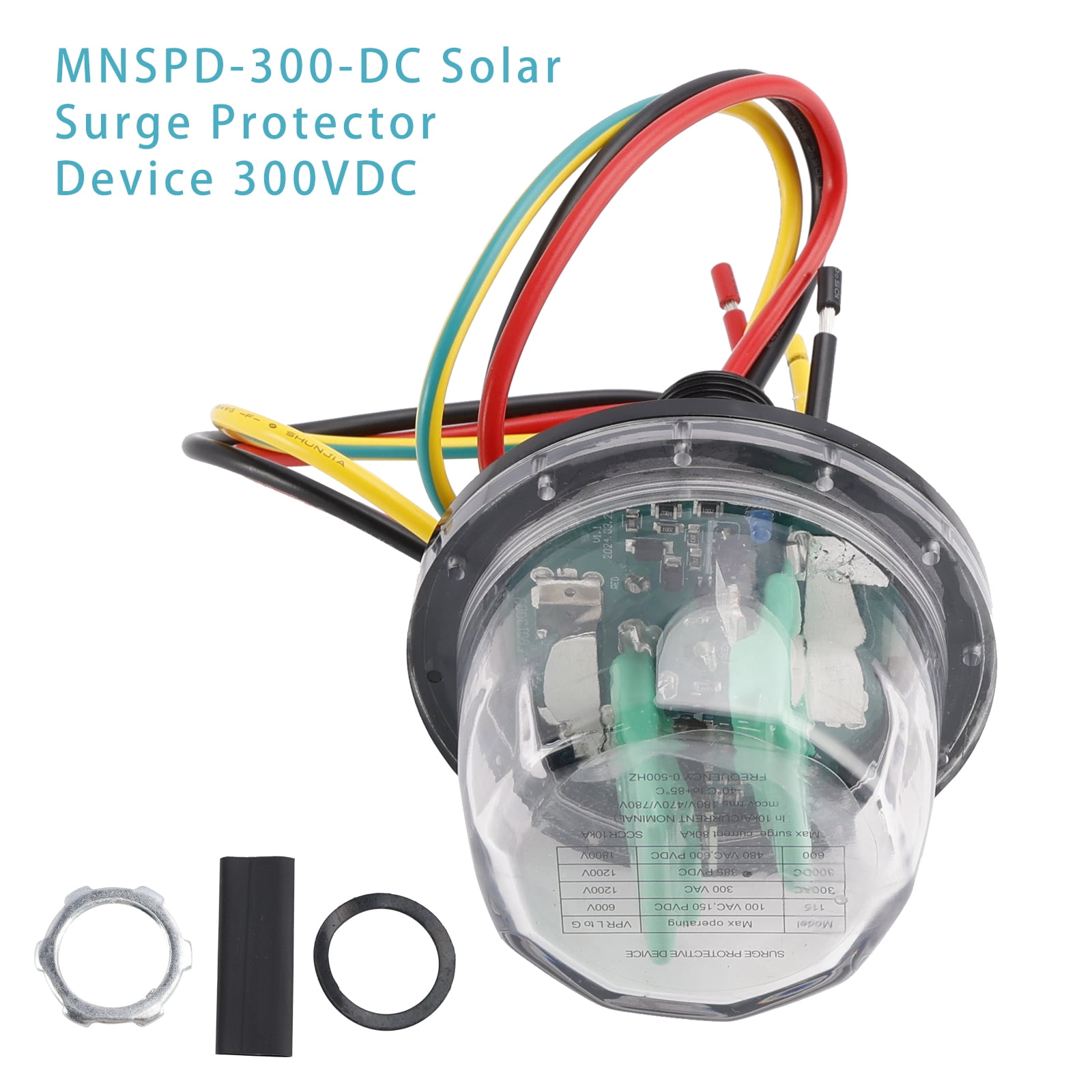 MNSPD-300-DC Solar Surge Protector Device 300VDC for Midnite Solar ...