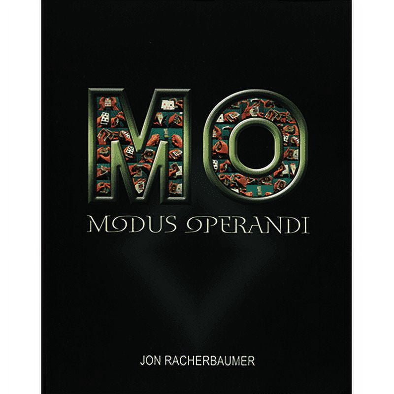 MO: Modus Operandi Book by Jon Racherbaumer - Walmart.com