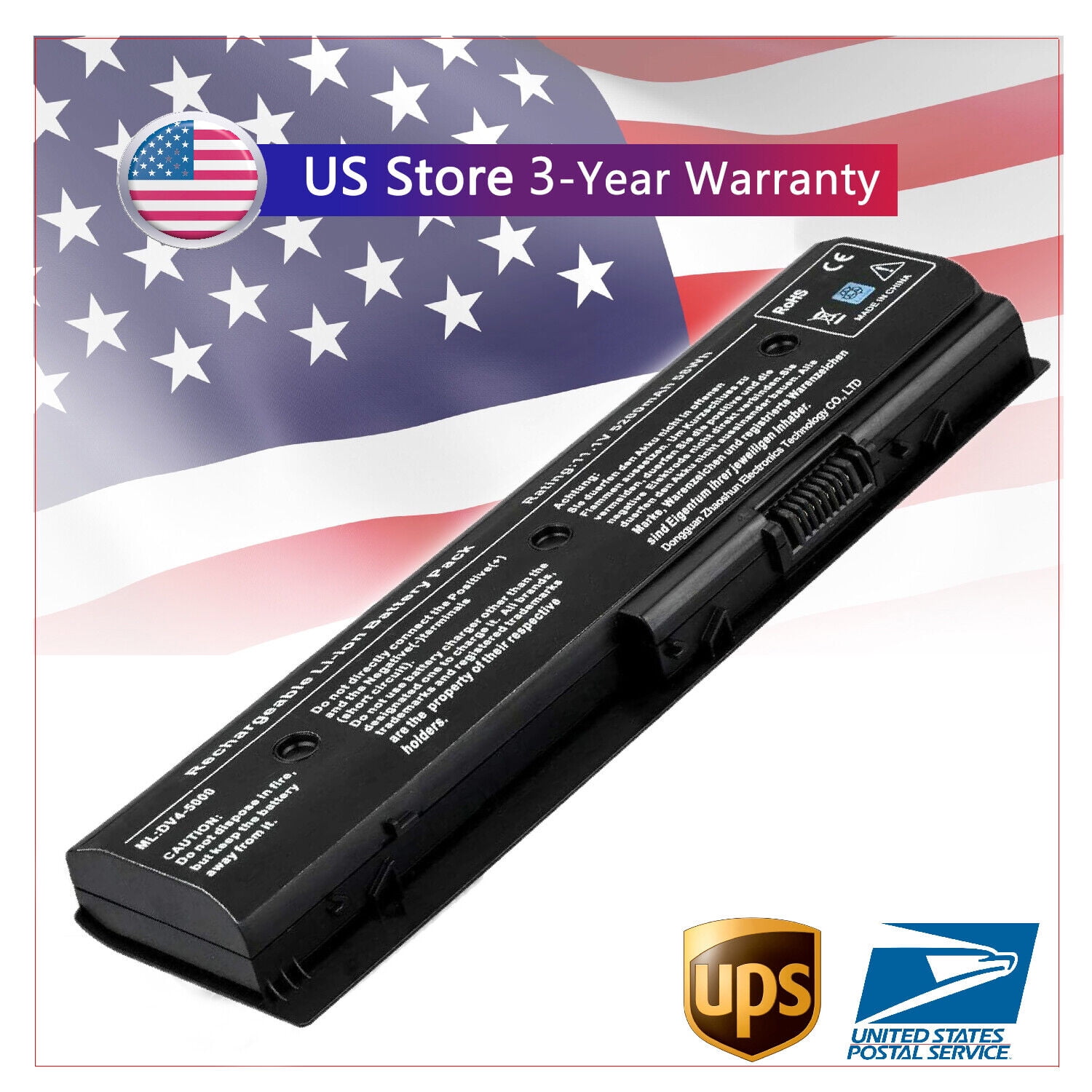 Laptop Battery for HP 671731-001 699468-001 M006 M009 MO06 M6-1105DX M6 ...