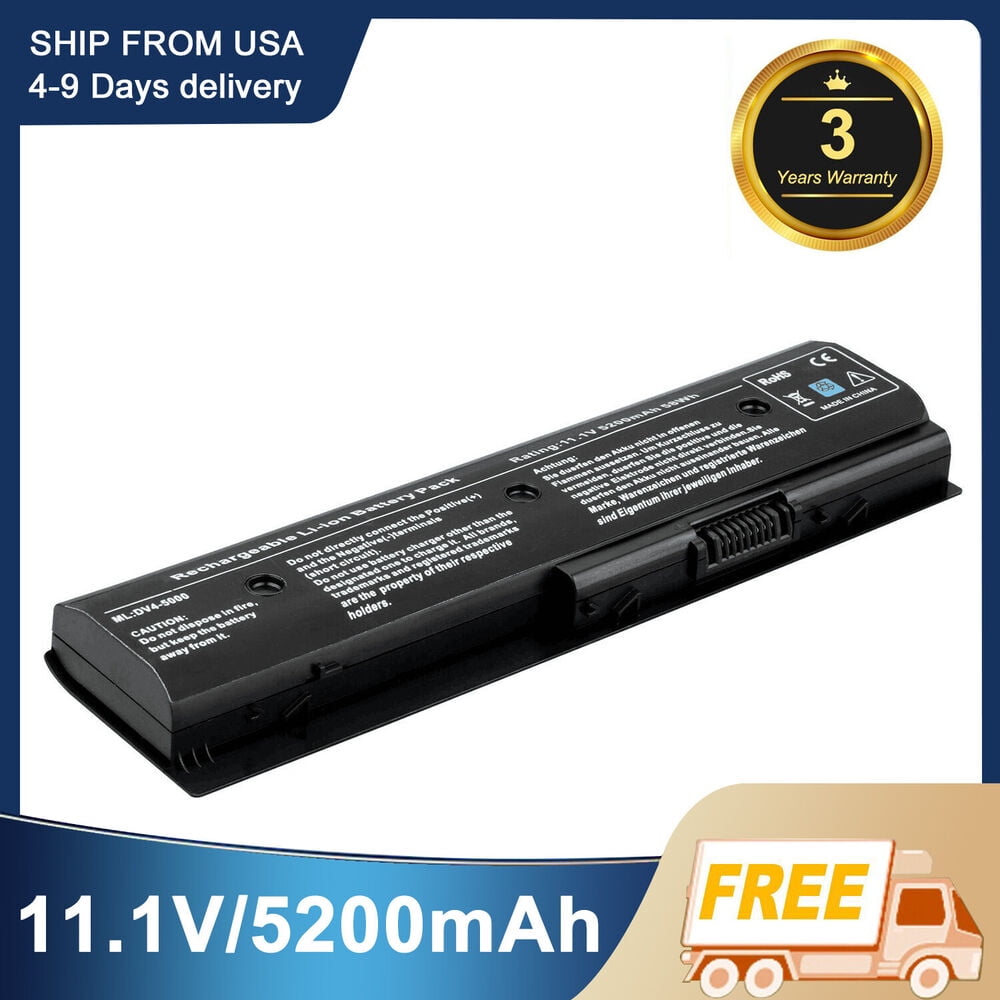 MO06 MO09 Notebook Battery for HP Pavilion DV4 DV6 DV7 672412-001 HSTNN ...