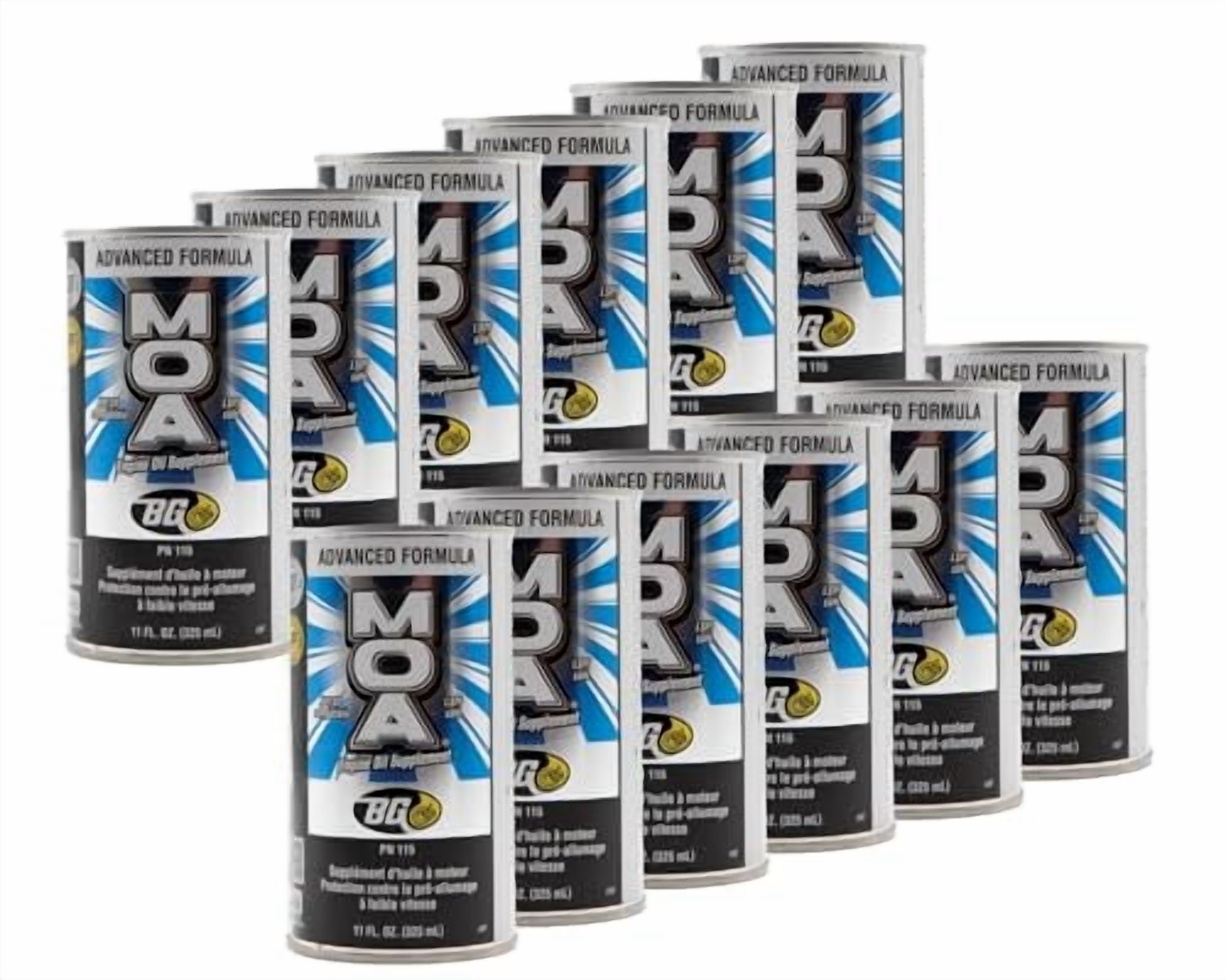 MOA Motor Oil Additive 11oz (12 Pack) - Walmart.com