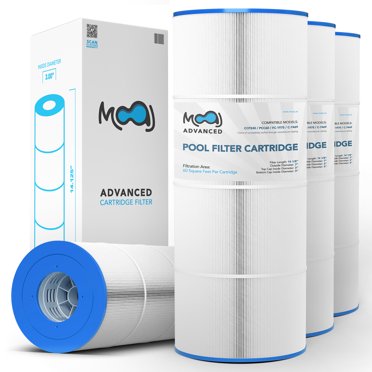 Super-Pro 4 oz 200 sq ft. 31.12 in. Replacement Filter Cartridge for ...