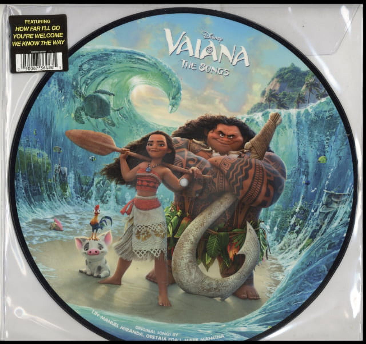 MOANA (PICTURE DISC) / O.S.T. - Moana Soundtrack - Vinyl - Walmart.com