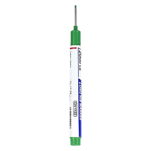 MOAOASPER Long Head Marker, Multi-color Permanent Marking Pen, Quick ...