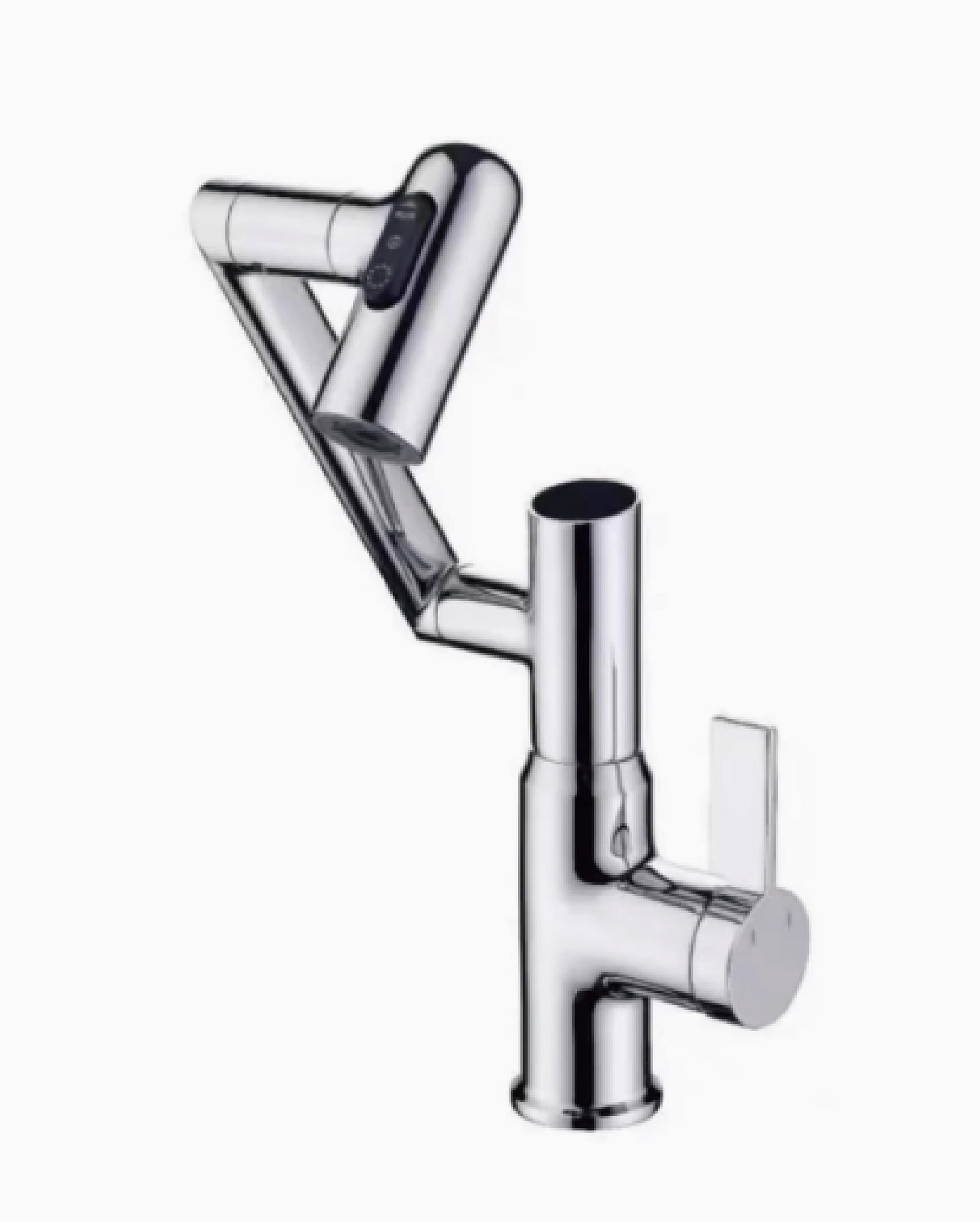MOAOROPO Faucets,Bathroom Faucet, Single Handle Bathroom Faucet with 4 ...