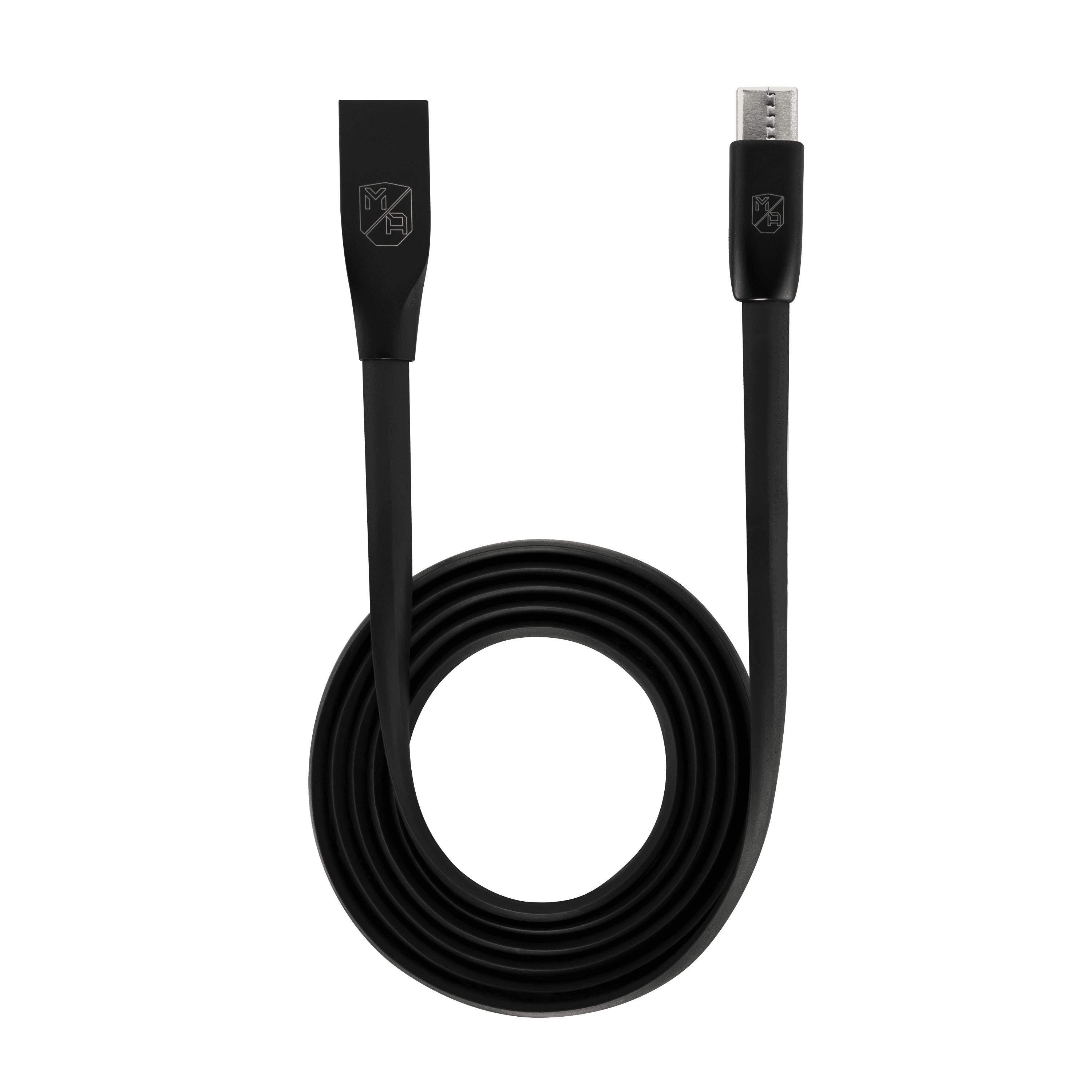 MOB ARMOR 3ft Braided PVC Sheath USB-C QC3.0 Cable with Anodized ...