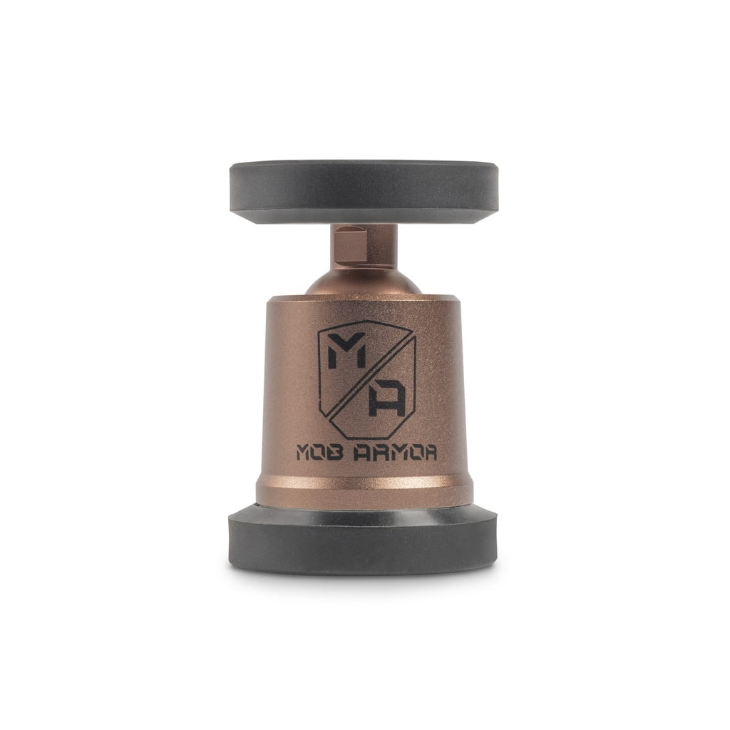 Mob Armor Magnetic Smartphone Mount, Billet Aluminum, 90lb Pull-Force ...