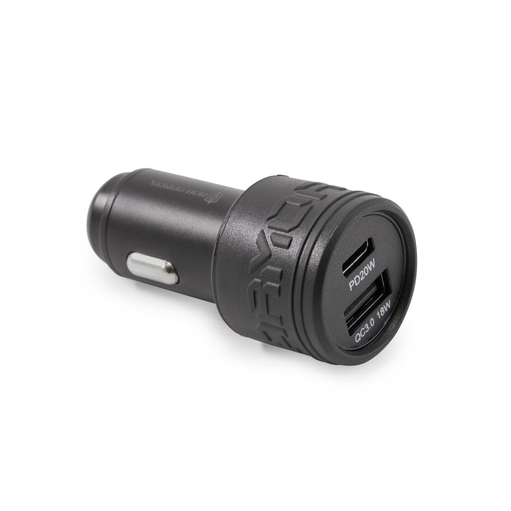 MOB ARMOR Voltage Series Car Charger 38W Dual Fast Charge Capable [ACC ...